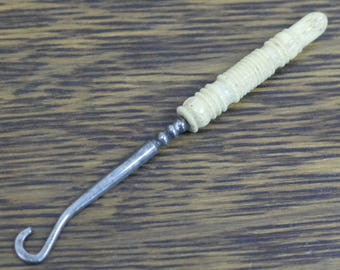 Antique button hook | Etsy
