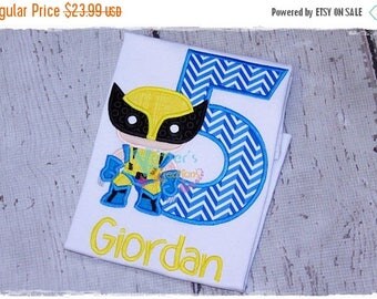Items similar to Wolverine - X-Men Birthday Party Invitation on Etsy
