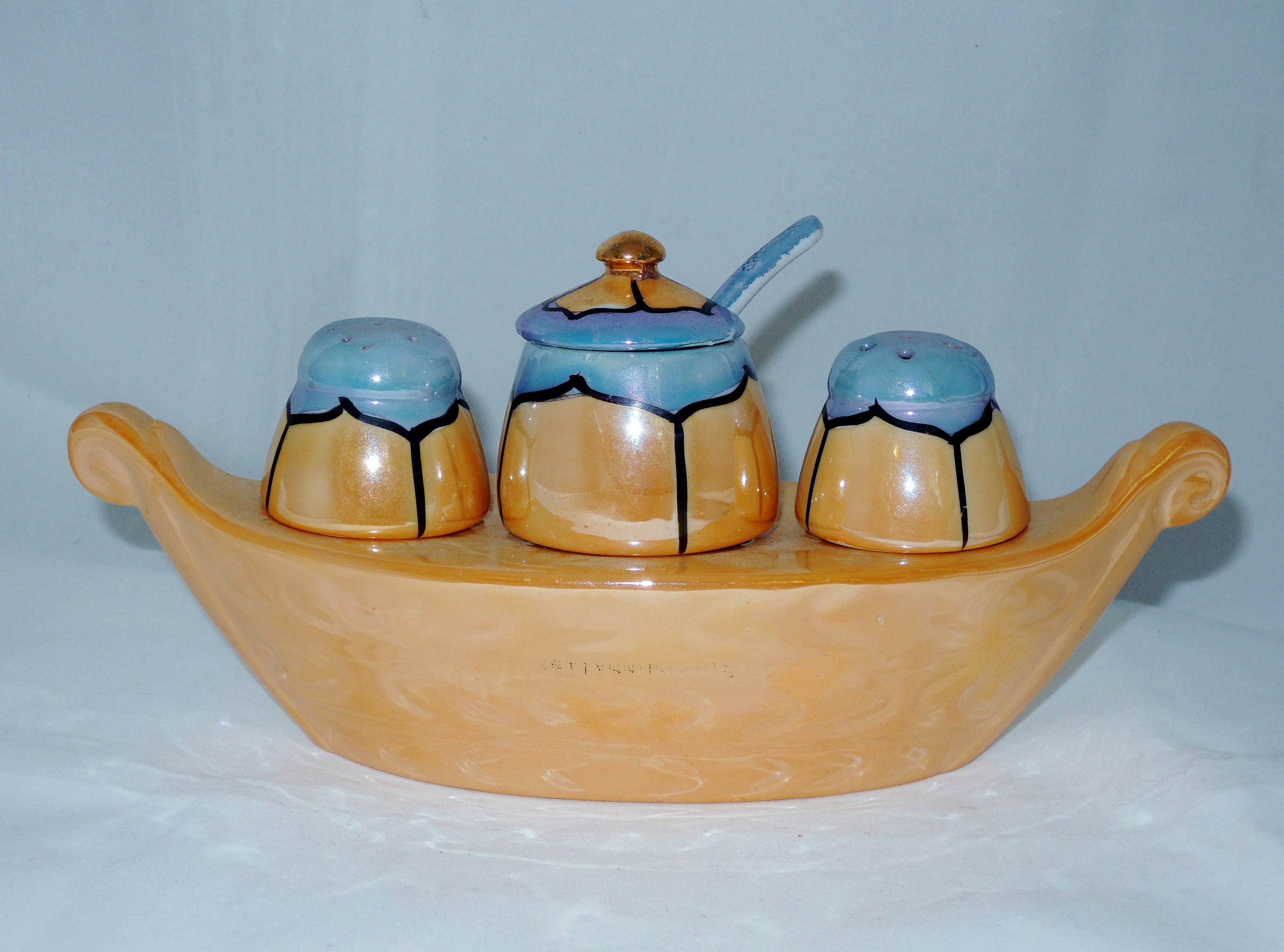 Lusterware jar | Etsy