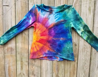 Tie dye shirt | Etsy
