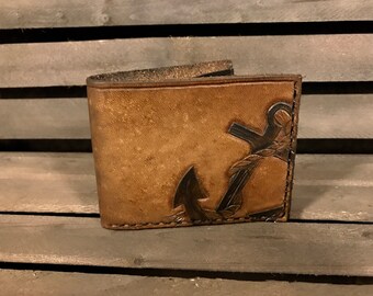 Anchor wallet | Etsy