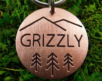 Dog collar tags | Etsy