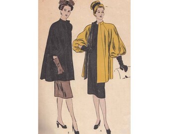 Opera coat pattern | Etsy