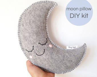 Moon pillow | Etsy