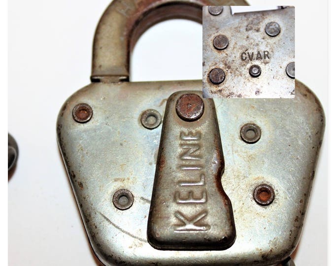 Padlocks & Keys - RiverRat Antiques