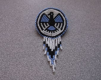 Beaded thunderbird | Etsy
