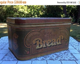 Vintage breadbox | Etsy