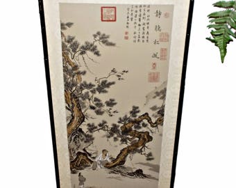 Chinese scroll | Etsy