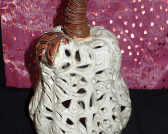 Ceramic gourd | Etsy