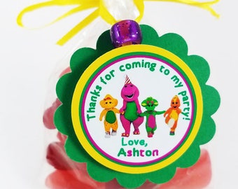 Barney birthday | Etsy