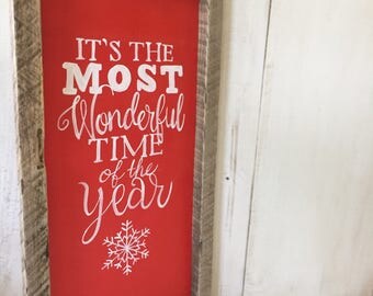 Most wonderful time | Etsy