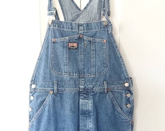 Guess overalls | Etsy