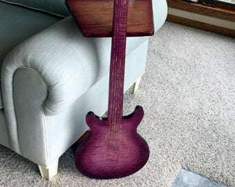 Guitar coffee table | Etsy