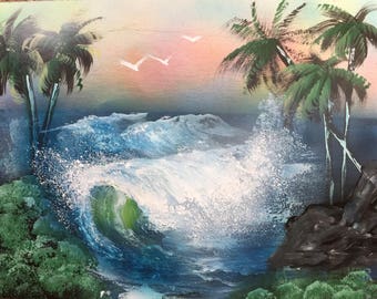 Spray paint art | Etsy