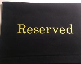 Reserved pew sign | Etsy