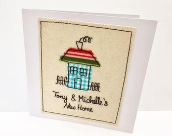 New Home Card Moving Card New Place Card Housewarming Card