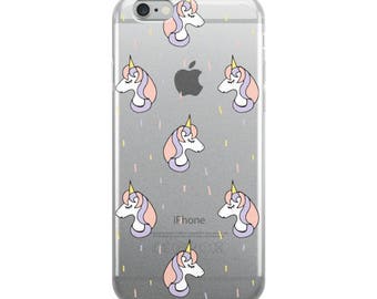 Unicorn iphone case | Etsy