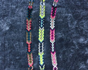 Michiko Design Beaded Friendship Bracelets by MichikoJewelry