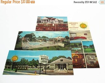 Motel postcards | Etsy