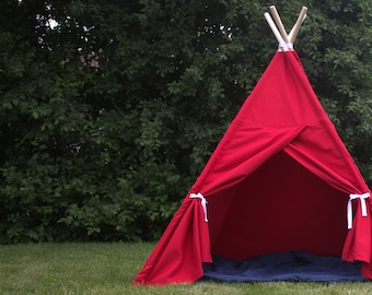 Kids Play Teepee Tents by TipTopTeepeeShop on Etsy