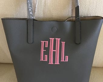 Monogrammed bag | Etsy