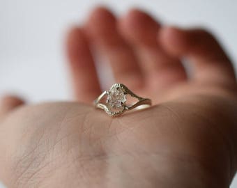 Boho engagement ring | Etsy