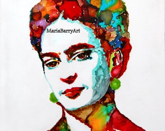 Dazzling Colors by Maria Barry by MariaBarryArt on Etsy