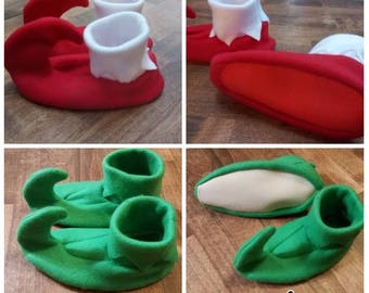 Elf slippers | Etsy