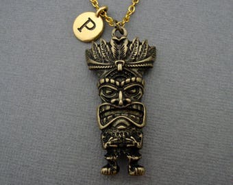 Hawaiian tiki god | Etsy