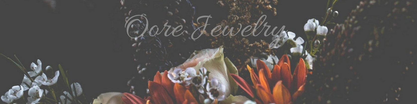 Nature inspired jewelry by Oore on Etsy