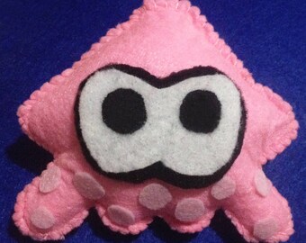 Stuffed animal squid | Etsy