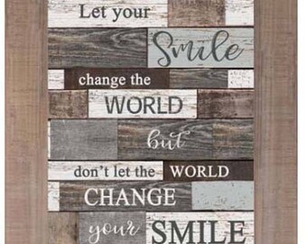 Let your smile | Etsy