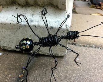 Wire insects | Etsy