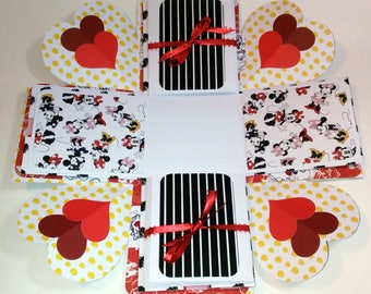 Minnie Mouse Explosion Box // Minnie Exploding Box // Disney