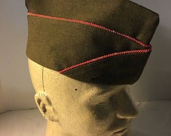 Garrison cap | Etsy