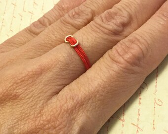 Red string | Etsy