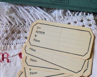 French labels | Etsy