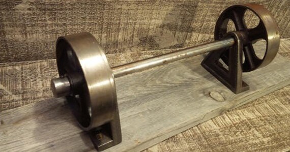 Industrial Wheel Axle Kit