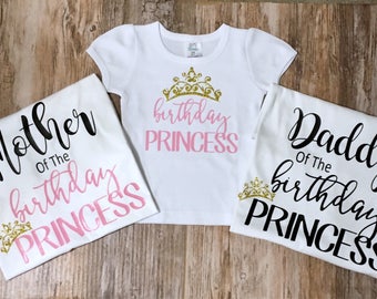 Birthday princess | Etsy