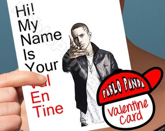 Eminem card | Etsy