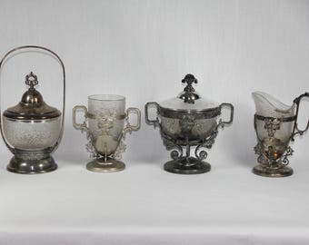 Victorian tableware | Etsy