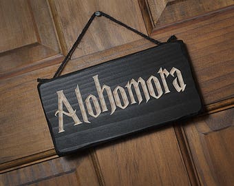 Alohomora | Etsy