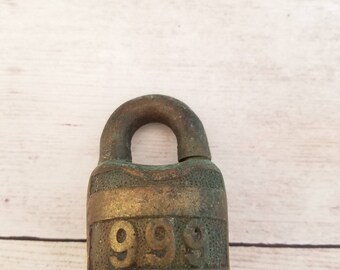 Antique padlock | Etsy