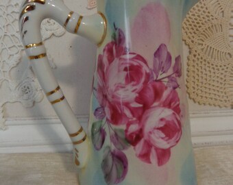 Limoges pitcher | Etsy