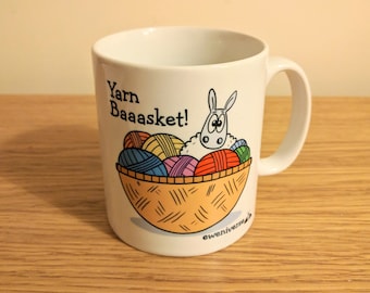 Knitting mugs | Etsy