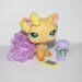 Littlest Pet Shop Clothes Lps accessories custom skirt bow