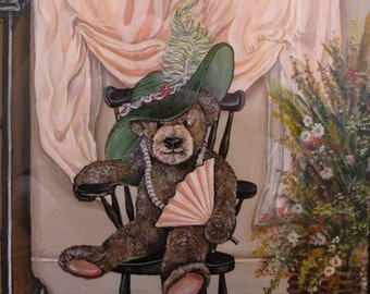 Victorian bear | Etsy