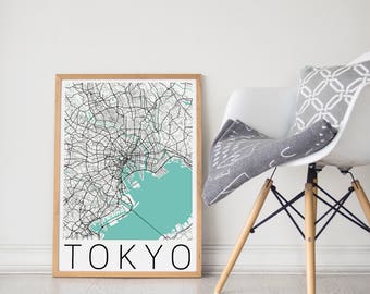 Tokyo art | Etsy