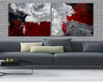 2 piece painting | Etsy