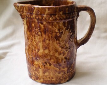 Rockingham pottery | Etsy